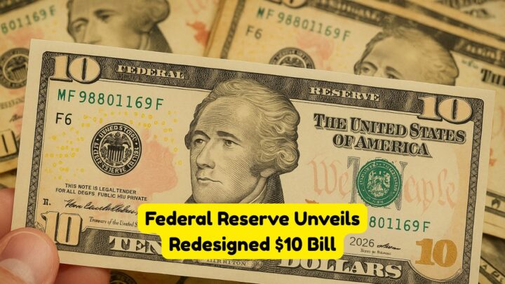 Federal Reserve Unveils Surprising $10 Bill Design Set for 2026 Launch ...